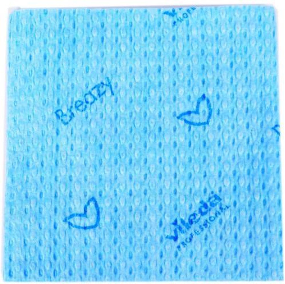 Vileda - Breazy - Semi-disposable Microvezeldoek - Blauw | bol.com