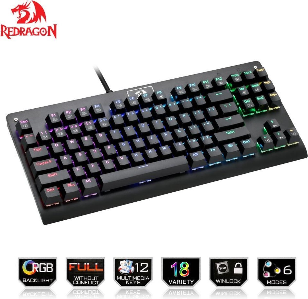 bol.com | Mechanical Redragon Dark Avenger