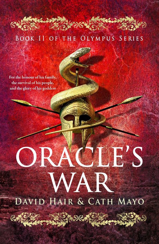 Olympus Trilogy - Oracle's War (ebook), David Hair | 9781788632805 ...