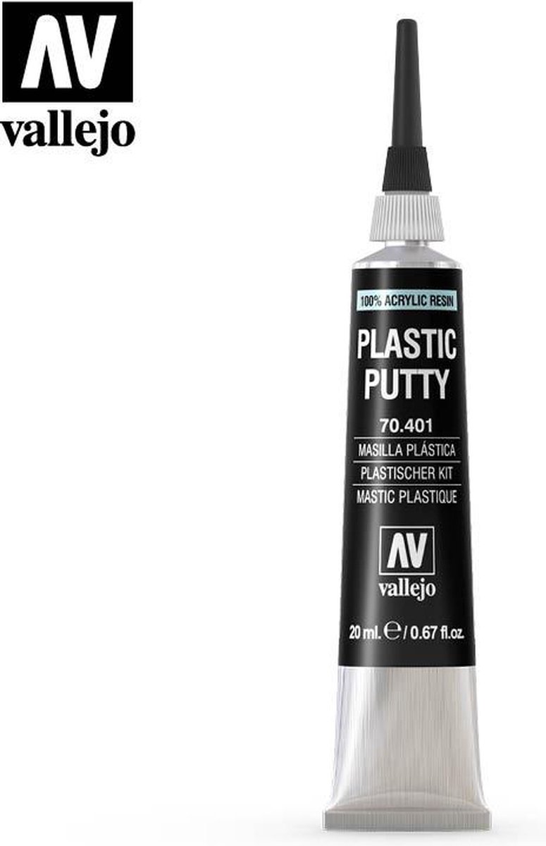 Vallejo 70401 Plastic Putty - Tube Filler. | bol.com