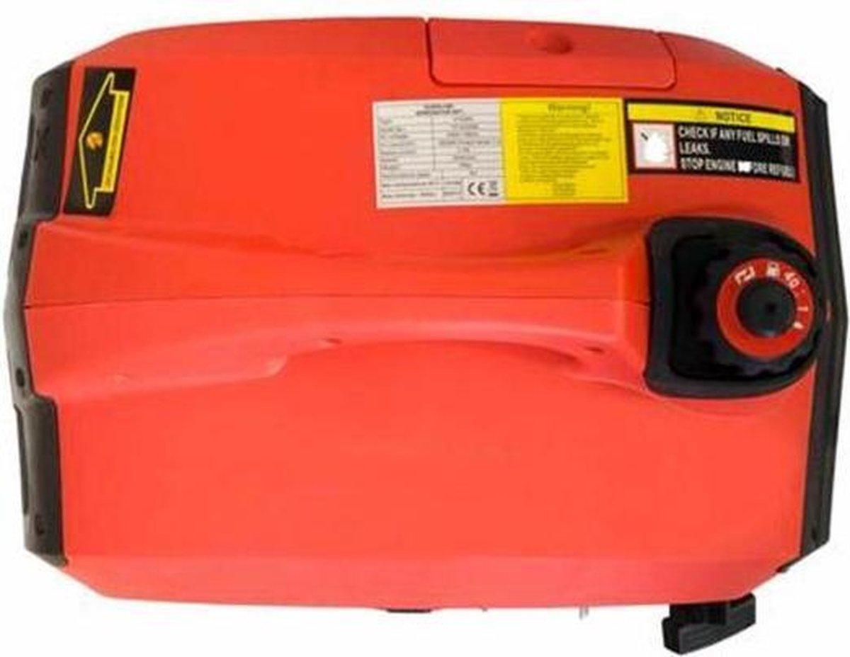 Widmann WM2500W: Petrol Powered Portable Inverter Generator - 650W ...