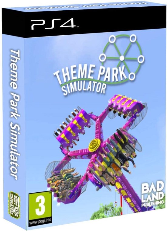 Theme Park Simulator Collector's Edition | Games | bol.com
