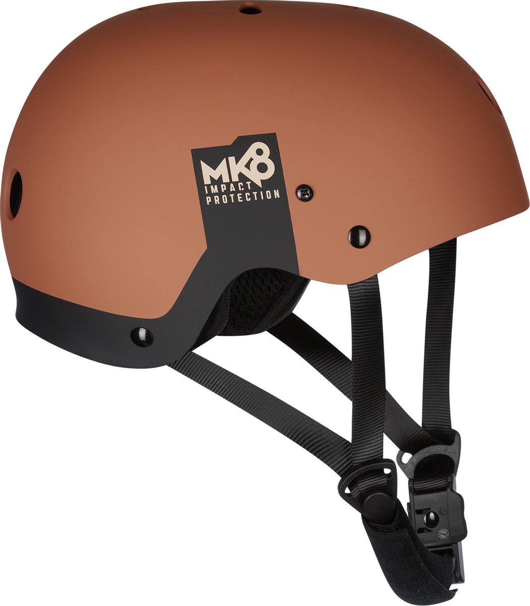 Mystic MK8X helm rusty red | bol.com