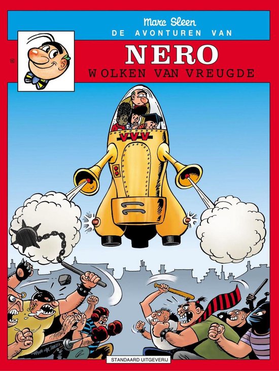 Nero en Co 160 - Wolken van vreugde (ebook), Marc Sleen | 5420077155154 ...