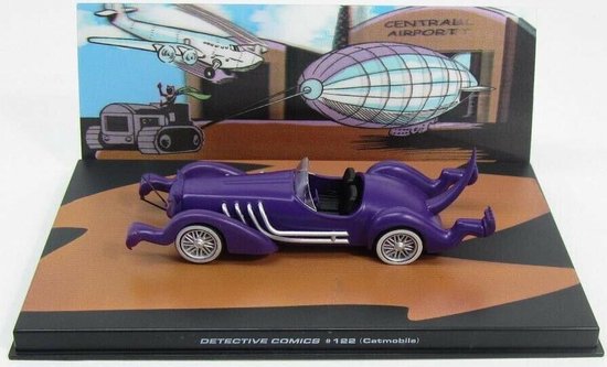 BatMobile Detective Comics 122 Catwoman | bol