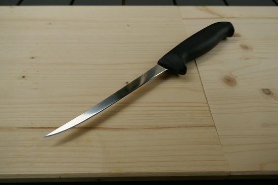 Visfileermes "Platvis" | bol