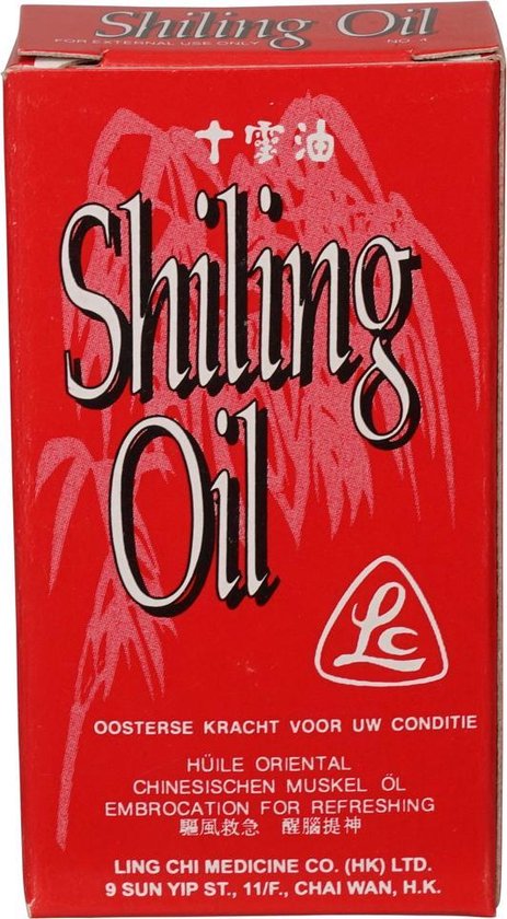 Shiling oil Nr.4 -Masseer olie/Dampbad | bol.com
