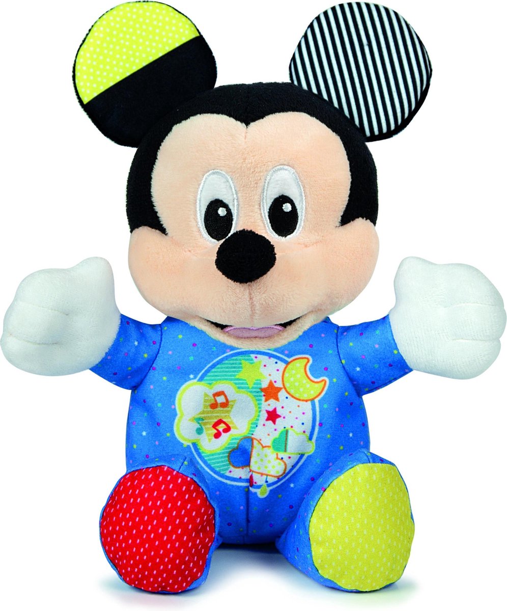 Baby Clementoni - Disney Baby Mickey Lichtgevende Knuffel, knuffel baby ...