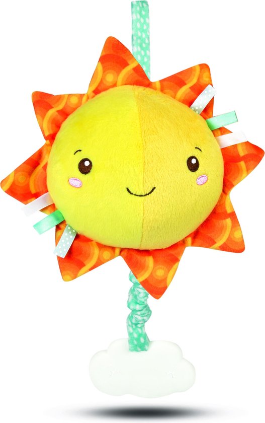 Clementoni Baby Knuffel Muziek Soft Sun | bol