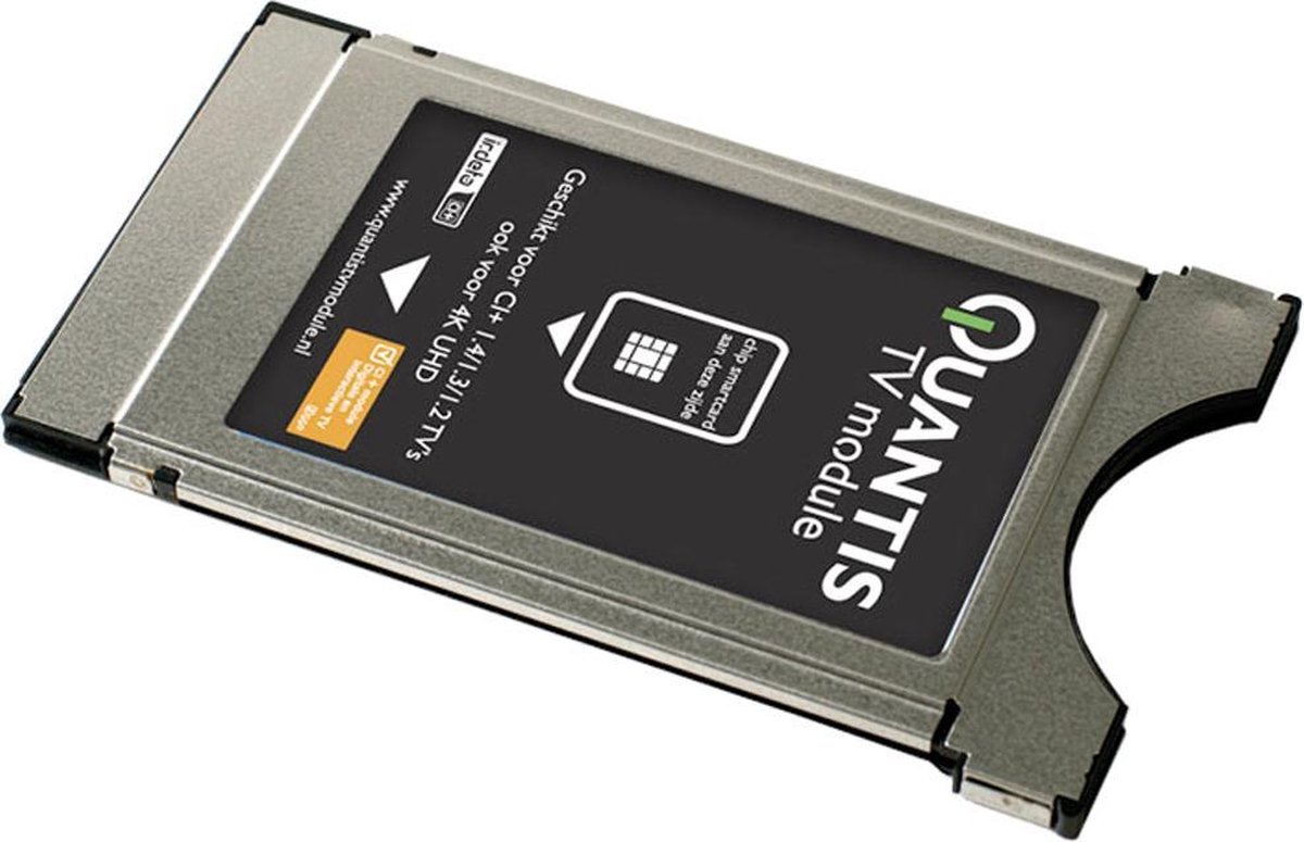 Quantis CI+ 1.3 TV Module - Ziggo - Caiway - DELTA - kabelnoord - NIEUW ...