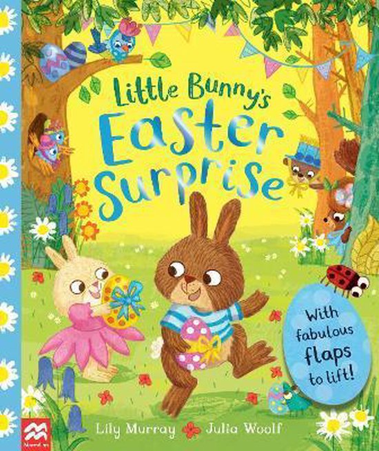 Little Bunny's Easter Surprise, Lily Murray | 9781529048896 | Boeken ...