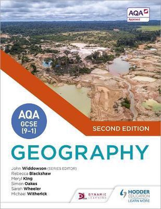 AQA GCSE 91 Geography Bundle | 9781510477513 | John Widdowson | Boeken ...
