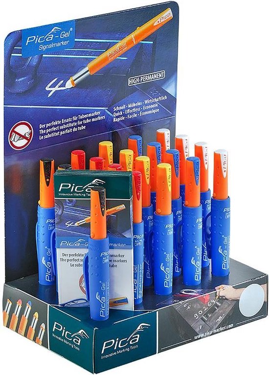 Pica 8020 GEL Signalmarker basic display - PI8020 | bol