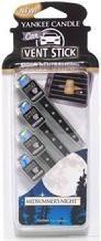 Yankee Candle Car Vent Stick Midsummer’s night | bol