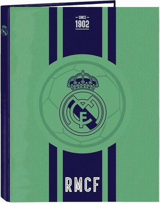 Ringmap Real Madrid C.F. 19/20 A4 (26.5 x 33 x 4 cm) | bol