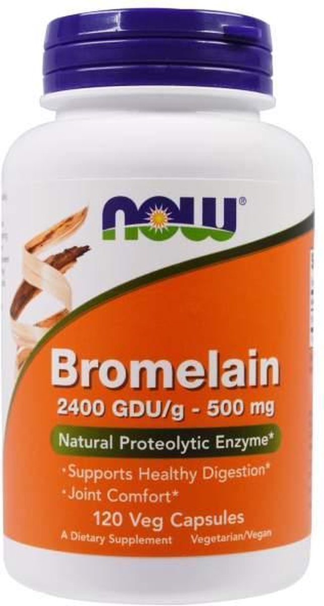 Bromelain - 120 capsules | bol.com
