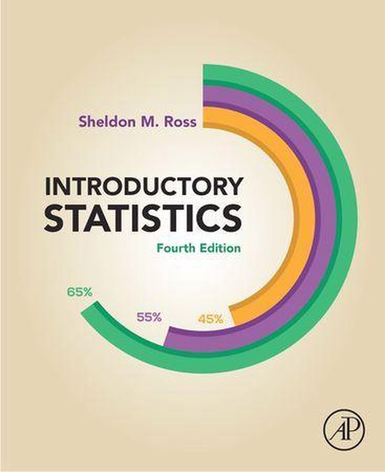 Introductory Statistics (ebook), Ross, Sheldon M. | 9780128043615 ...