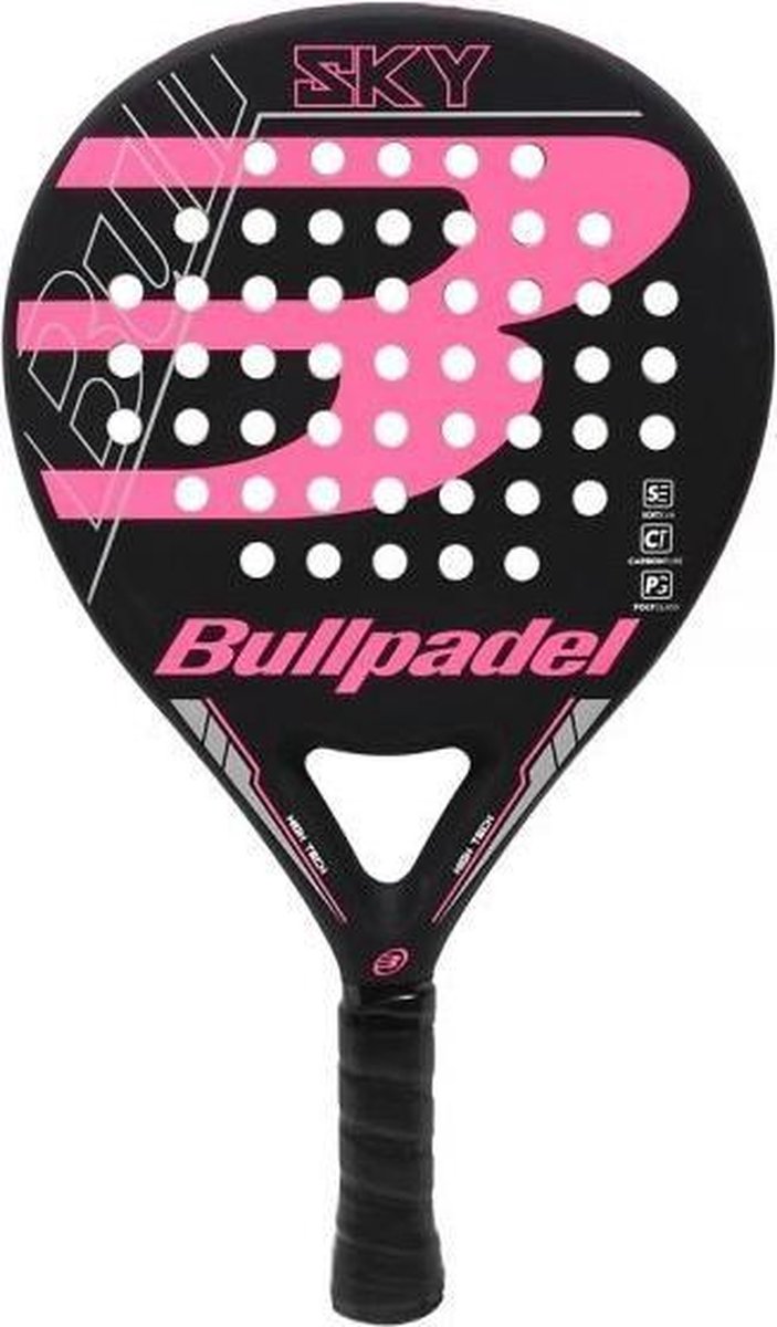 bol.com | Bullpadel Sky Pink Padel racket 2021