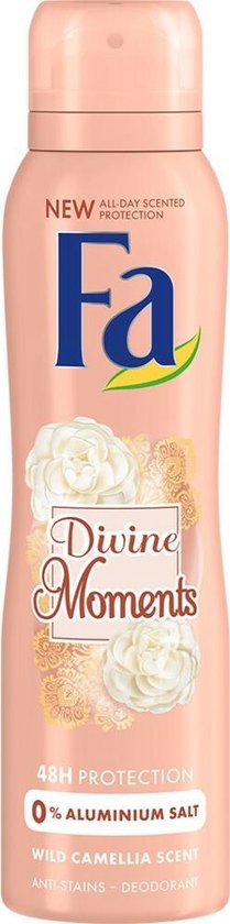 Fa Deodorant spray Divine Moments 150 ml | bol.com