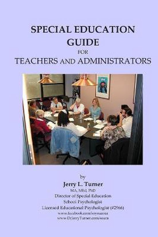 Special Education Guide | 9798666899168 | Jerry Turner | Boeken | bol.com