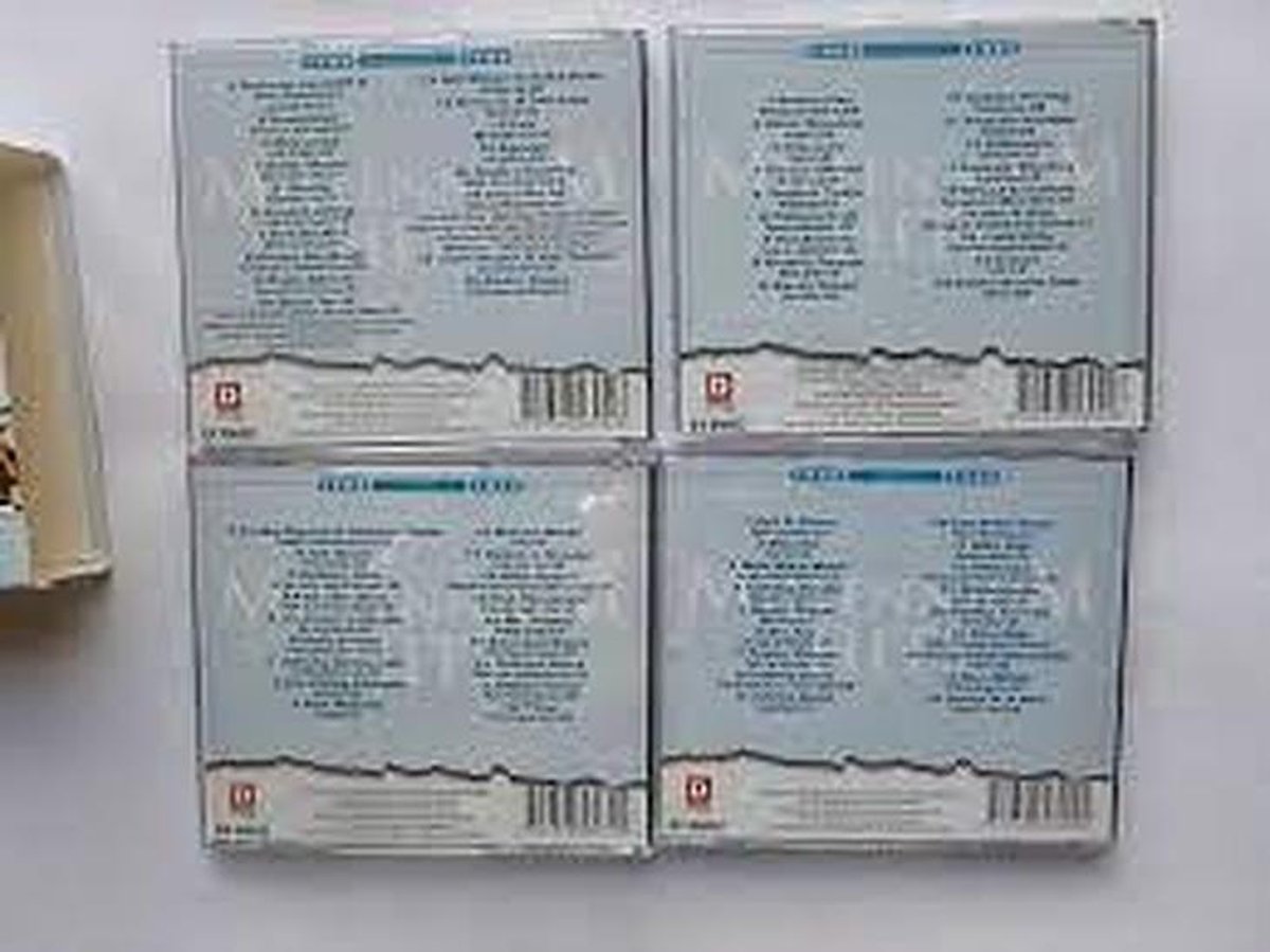 Millennium Hits 1980 - 1989 (4 CD Box) | bol.com