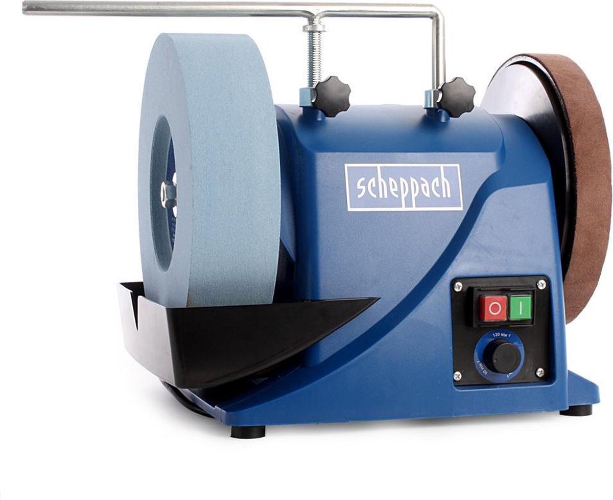 Scheppach TIGER 3000VS Natslijpmachine - 180W - 53 x 250mm | bol.com