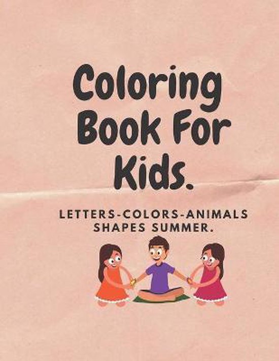 Coloring Books For Kids, Coloring Boook Edition | 9798652750961 ...