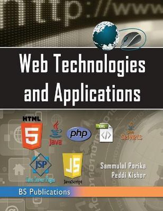 Web Technologies & Applications, Sammulal Porika | 9789352301140 | Boeken | bol