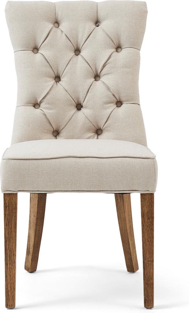 Riviera Maison Eetkamerstoel - Balmoral Dining Chair Oxford Weave ...