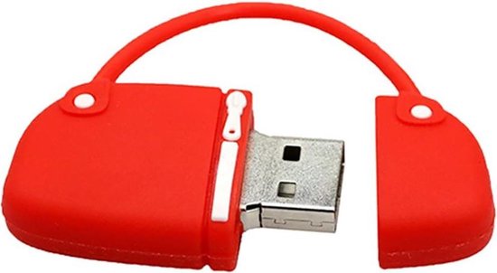 Tas usb stick rood 32gb -1 jaar garantie – A graden klasse chip | bol.com
