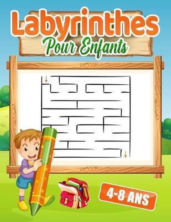 Labyrinthes Pour Enfants, 4-8 Ans, Azzan Books | 9798650282822 | Boeken ...