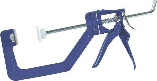 Silverline 633536 Snelspanklem - Enkelhandig - 150mm | bol.com