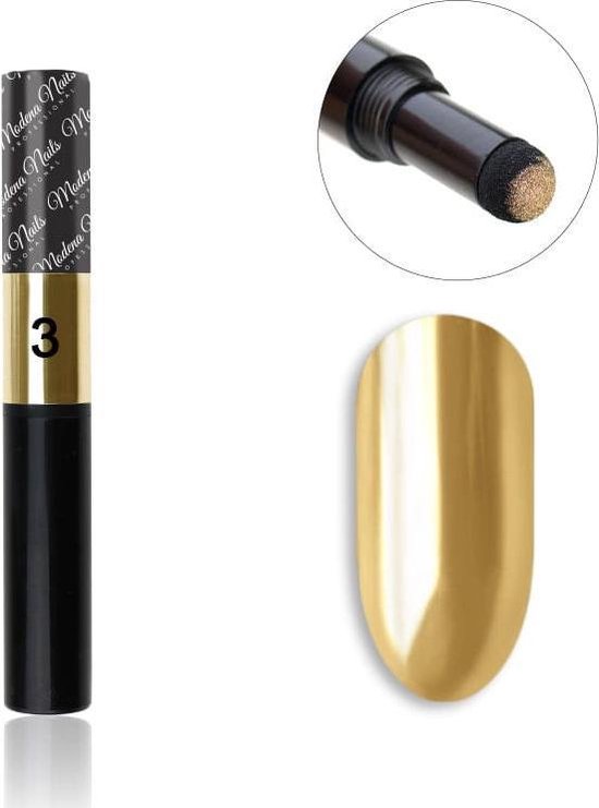 Modena Nails Let's Shine Powder Pen - 03 | bol.com