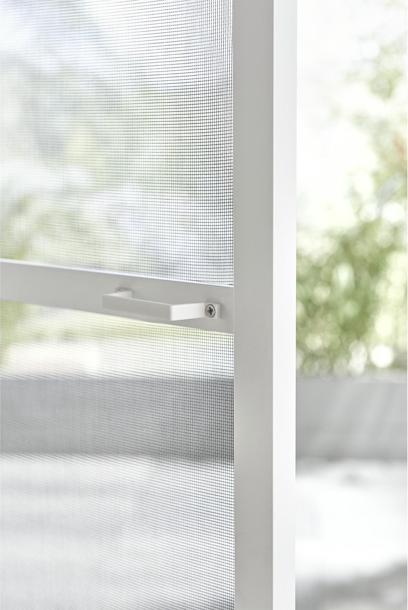 Hordeur met scharnieren Bruynzeel S500 hordeur 215x100 cm wit-deurhor ...