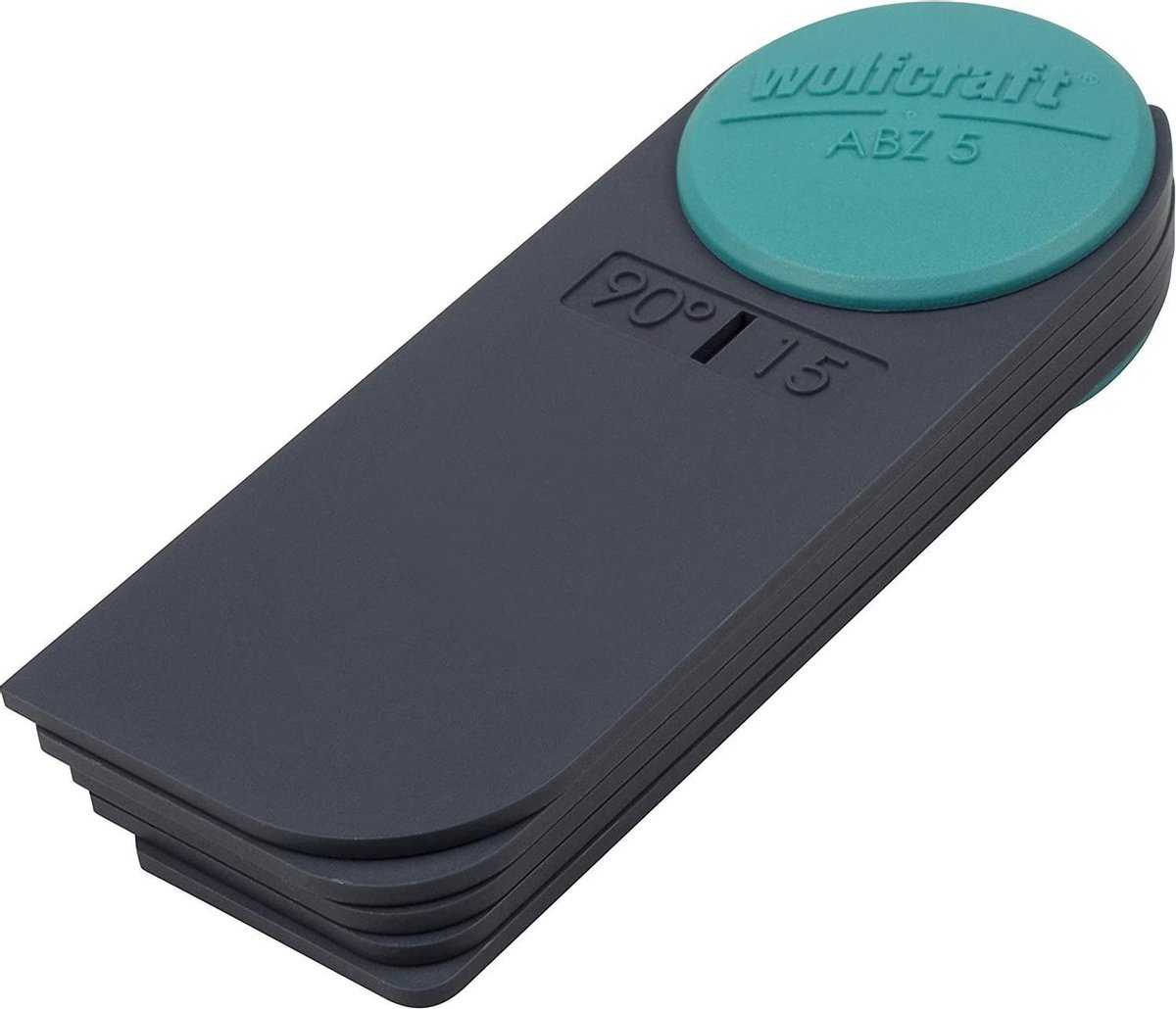 Wolfcraft - Kit voeg hulpmiddel - Voegkam Waaier 5DLG | bol.com