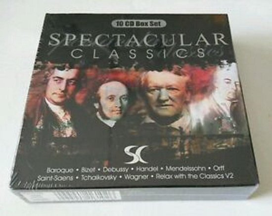 10 Cd Collection, Classical Legends | Muziek | bol