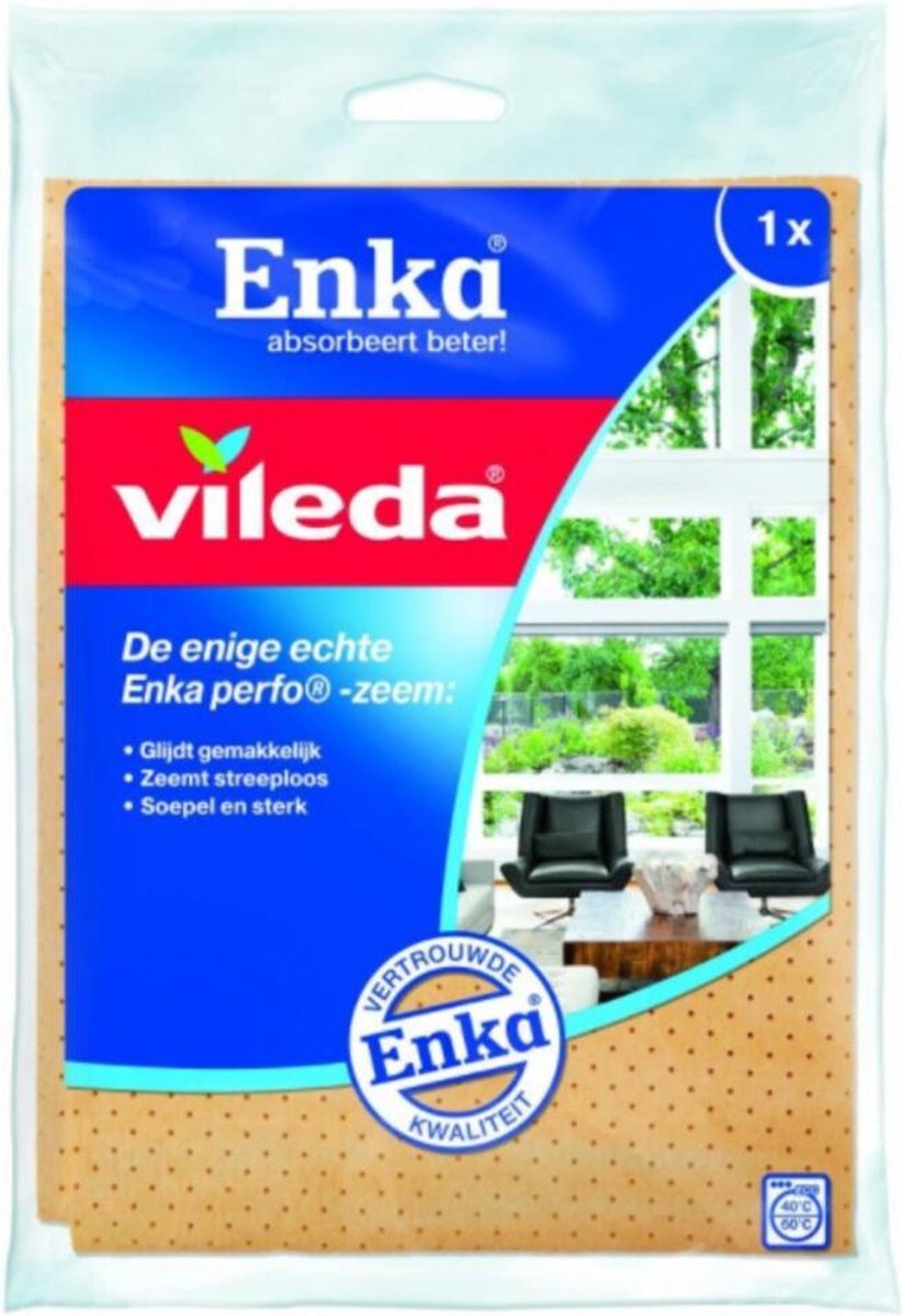 Vileda Perfo-Zeem 35 x 40cm | bol.com