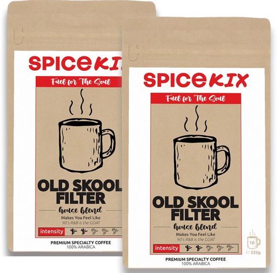 Spicekix Old Skool Filter | bol.com