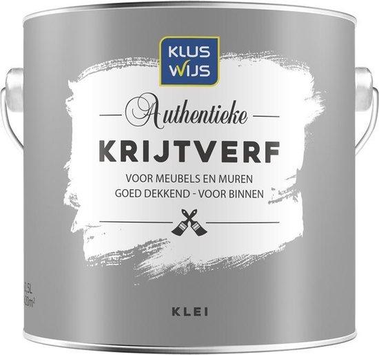 Krijtverf Klei | bol.com
