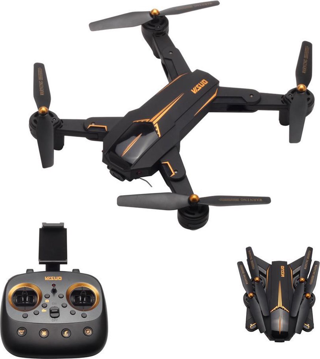 Visuo XS812 5G GPS Drone - met 5MP camera en Gratis App | bol.com