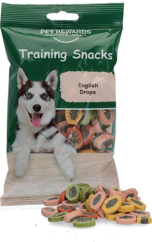 Pet Rewards Engelse Drop – Hondensnoepjes – Trainingssnacks – Krachtige ...