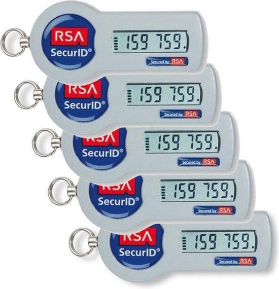 RSA SecurID SID700 Security Token (10 pack) | bol