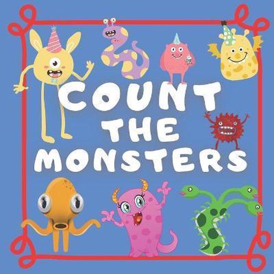 Count the Monsters, Lila Studio | 9798674451846 | Boeken | bol.com