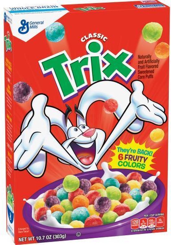 Trix Swirls Cereals - 1 x 303 gram | bol.com