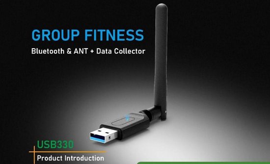 2,4 Ghz USB ANT + Dongle draadloos protocol USB-adapter Fitness Group ...