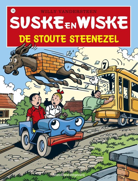 Suske en Wiske 178 - De Stoute Steenezel (ebook), Willy Vandersteen ...