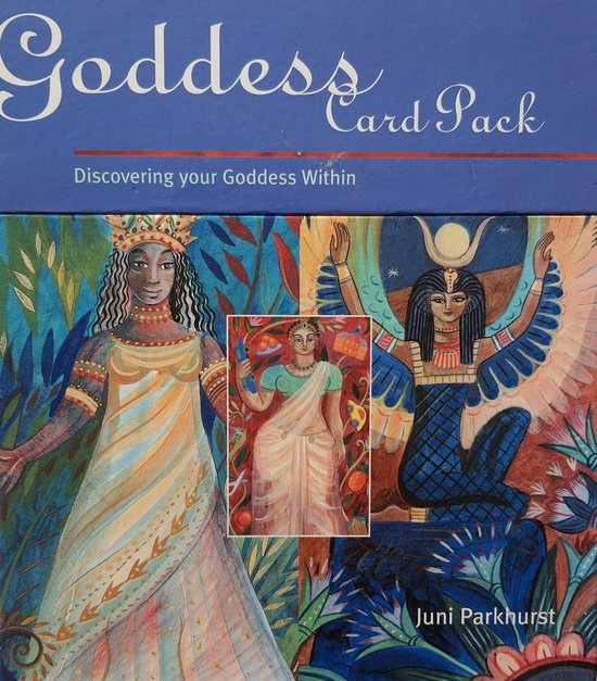 Goddess Card Pack, Juni Parkhurst | 9781899434794 | Boeken | bol.com