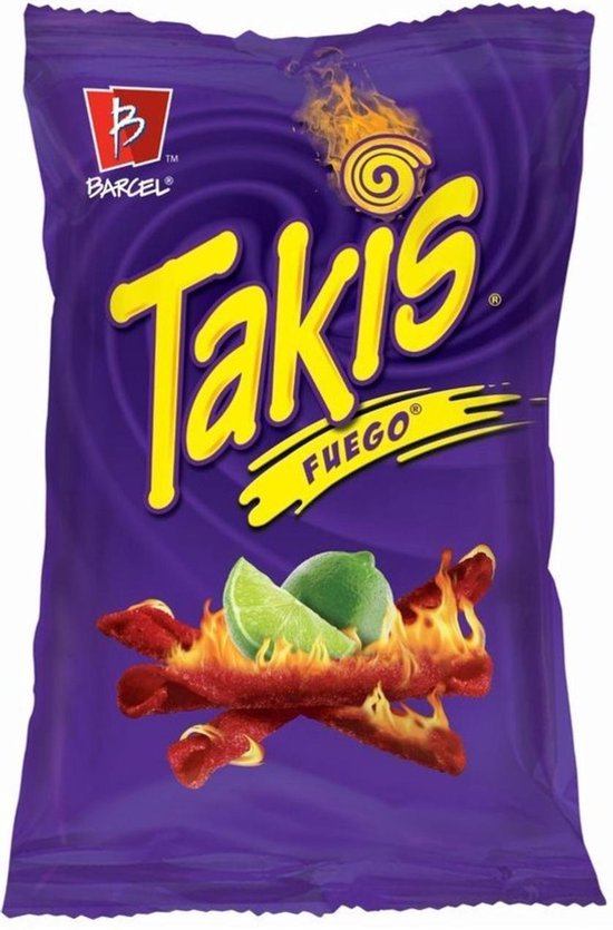 Takis Fuego 113 gram | bol