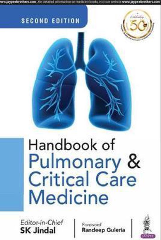 Handbook of Pulmonary & Critical Care Medicine | 9789352706150 | M.D ...