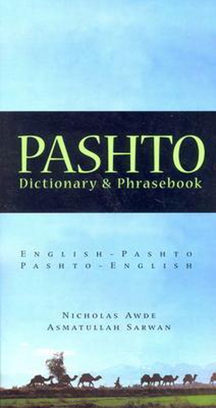 Pashto English English Pashto Dic Phras, Nicholas Awde | 9780781809726 ...